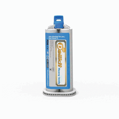 Delikit VPS Heavy Body Impression Material - 4X50ml