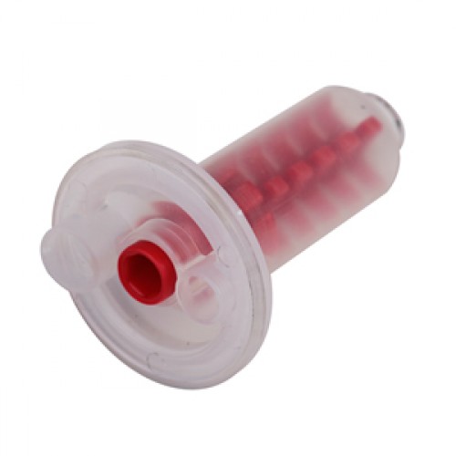 Red Dynamic Penta (Automix) Mixing Tips - 50 pcs